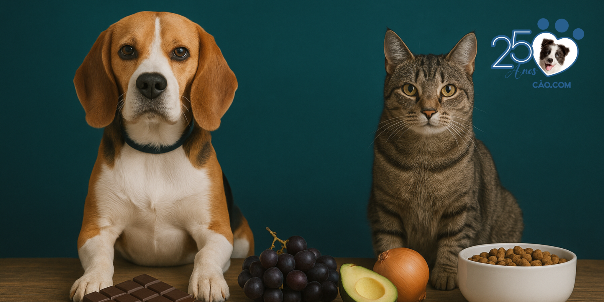 Alimentos proibidos para cães e gatos: O que nunca oferecer ao seu Pet ...